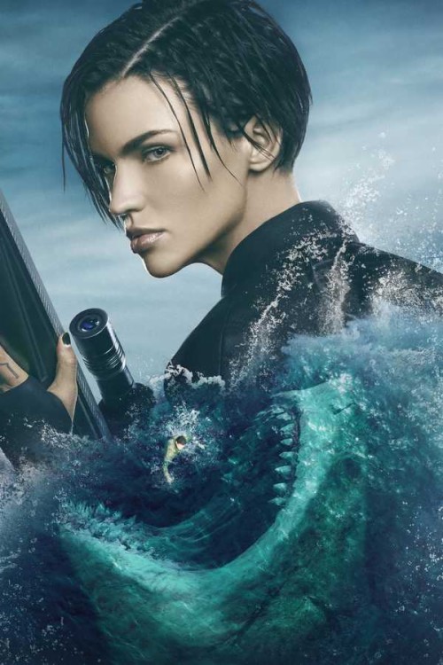 Ruby Rose The Meg (#3259926) - HD Wallpaper & Backgrounds Download