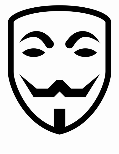 Download Anonymous Wallpaper Photographic Paper - Anonymous Mask ...