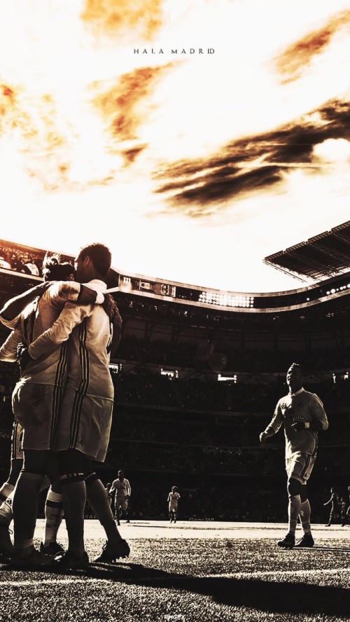 Real Madrid Hala Madrid (#3262925) - HD Wallpaper & Backgrounds Download