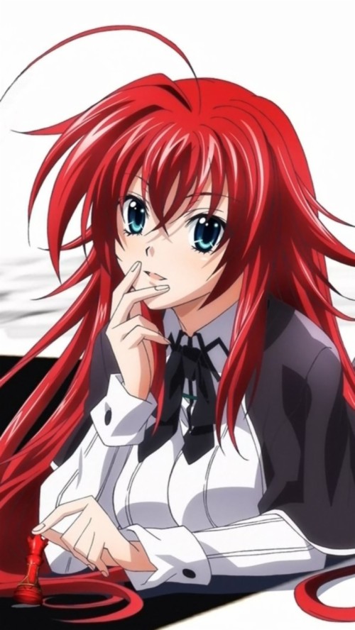 Rias Gremory // High School Dxd - Estarossa X Rias (#3173919) - HD ...