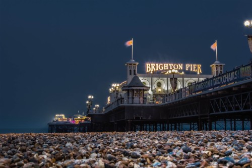 Brighton Pier (#3268284) - HD Wallpaper & Backgrounds Download