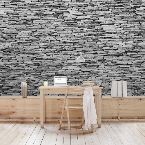 Stone Look Wallpaper - Stone Brick Tile Wall (#3269011) - HD Wallpaper ...
