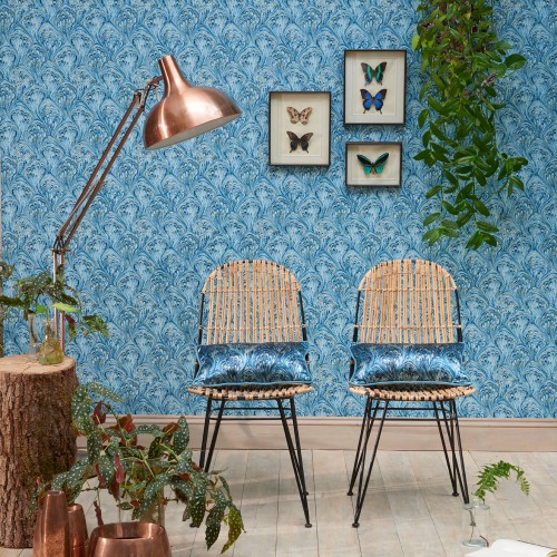 Clarke And Clarke Wallpaper - Clarke And Clarke Pavone (#3270650) - HD ...