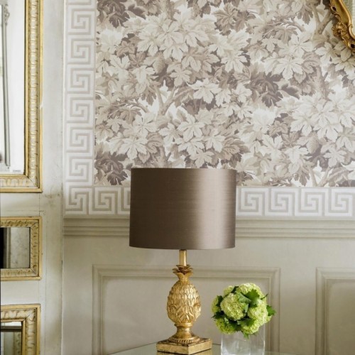 Great Vine Wallpaper Cole And Son Leaf Green 98/10045 - Cole And Son ...