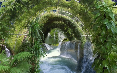 Download Wallpaper Greenhouse Plants Green - Greenhouse Desktop ...