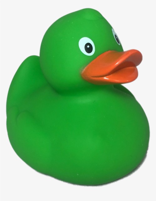 Green Rubber Duck Png, Transparent Png - Rubber Ducky Duck Transparent ...