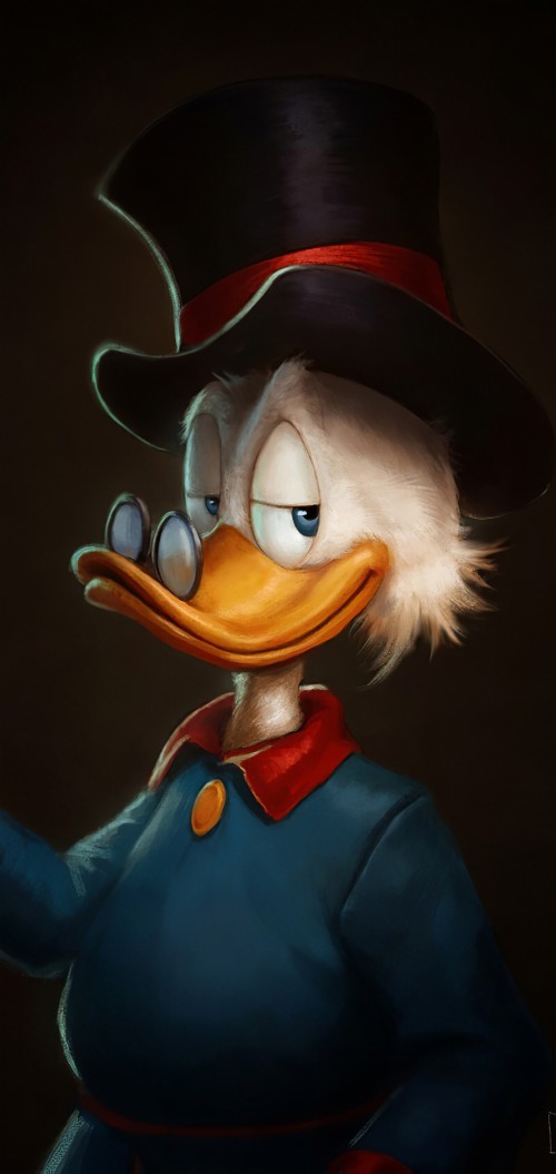 Donald Duck Aesthetic (#2908068) - HD Wallpaper & Backgrounds Download