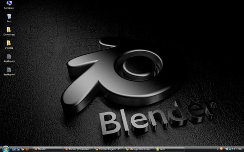 Blender Wallpaper - Blender - Blender (#3272595) - HD Wallpaper ...