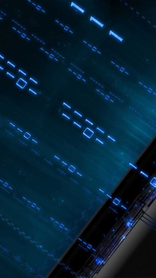 Binary Code (#3251725) - HD Wallpaper & Backgrounds Download