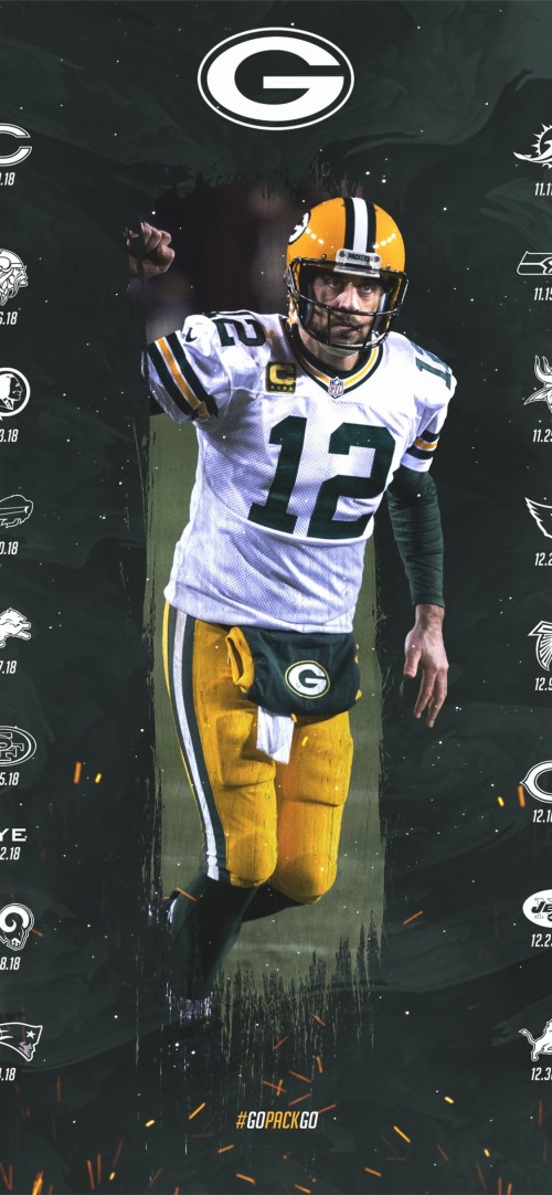 Aaron Rodgers Wallpaper 4k (#3276063) - HD Wallpaper & Backgrounds Download