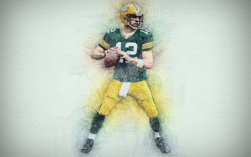 Green Bay Packers, Nfl, Nfc, 4k, Wooden Texture, American (#2111163 ...