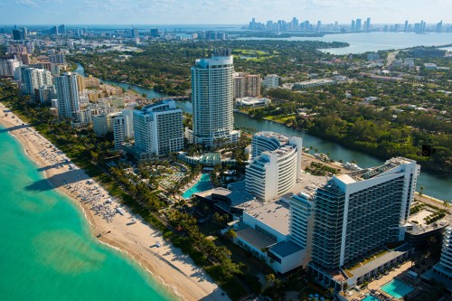 Miami Beach City Florida (#3281193) - HD Wallpaper & Backgrounds Download
