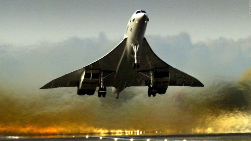Concorde Plane (#3281817) - HD Wallpaper & Backgrounds Download