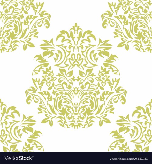 Seamless Floral Damascus Wallpaper Pattern - Motif (#3281845) - HD ...