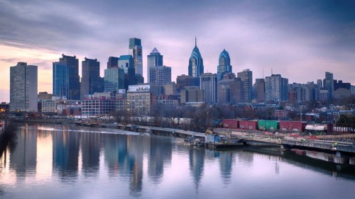 High Resolution Philadelphia Skyline (#3066965) - HD Wallpaper ...