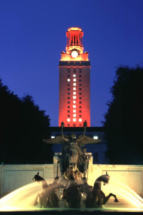 Ut Tower (#3282094) - HD Wallpaper & Backgrounds Download