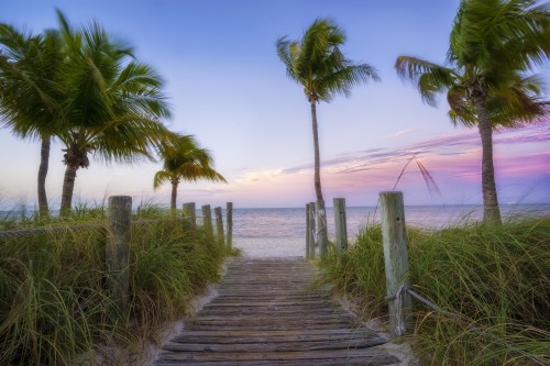 Colorful Key West Art (#3282742) - HD Wallpaper & Backgrounds Download