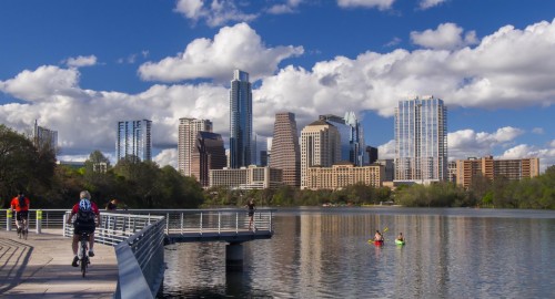 Austin Texas Background (#3281989) - HD Wallpaper & Backgrounds Download