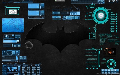 Bat Computer Wallpaper - Batcomputer Background (#3284646) - HD ...