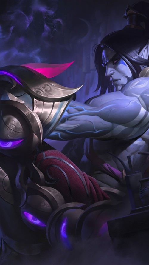 Sylas, League Of Legends, Artwork, Champion, Lol - Lol Lunar Wraith ...