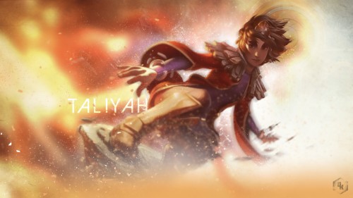 Taliyah Lol R (#3286209) - HD Wallpaper & Backgrounds Download