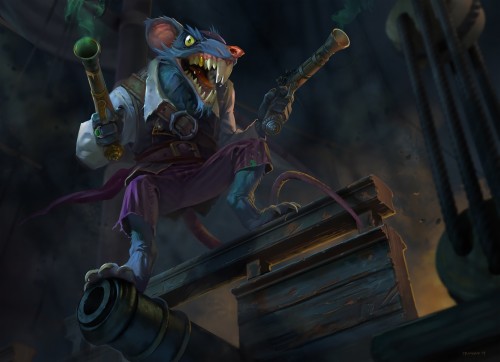 Pirate Twitch By Ivelin Hd Wallpaper Fan Art Artwork - Lol Twitch Fan ...