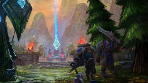 Summoner's Rift (#3293276) - HD Wallpaper & Backgrounds Download