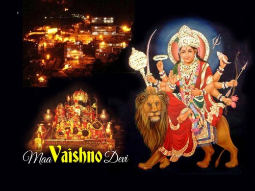 Wallpaper Mata Vaishno Devi Pindi Wallpapers - Devi Wallpaper Devi ...