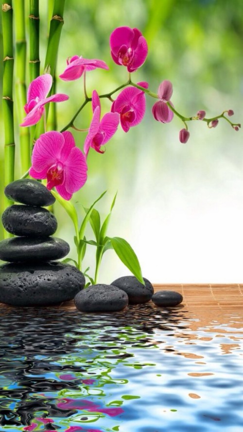 Relaxing Spa (#339978) - HD Wallpaper & Backgrounds Download