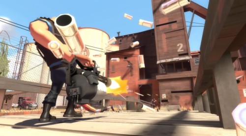 Team Fortress 2 Wallpaper - Tf2 2fort Mapa (#341606) - HD Wallpaper ...