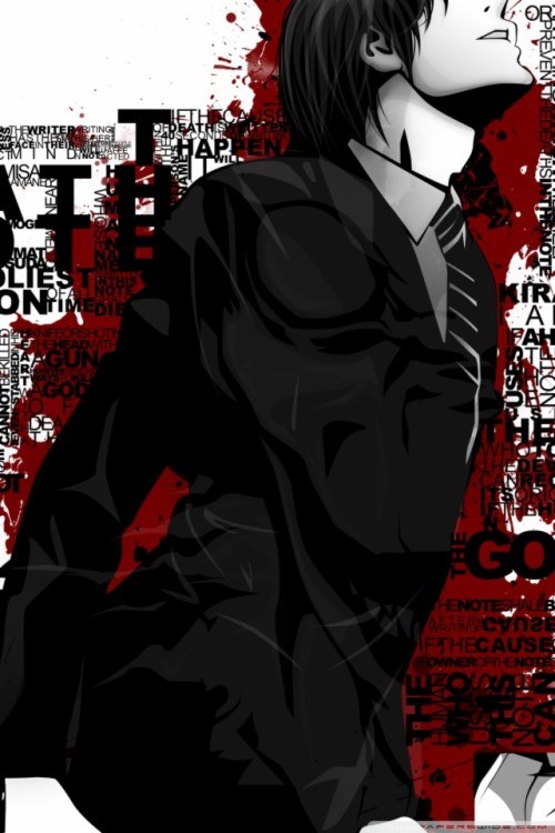 Ryuk Anime / Death Note Mobile Wallpaper - Illustration (#348281) - HD ...
