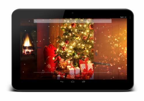 Free Christmas Wallpaper For Android - Christmas Tree Out Of Stars ...