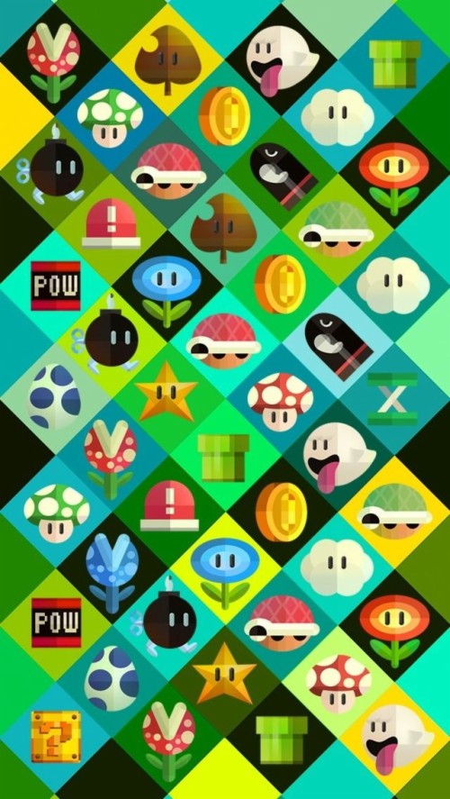 Iphone Wallpaper 4k Nintendo (#355197) - HD Wallpaper & Backgrounds ...