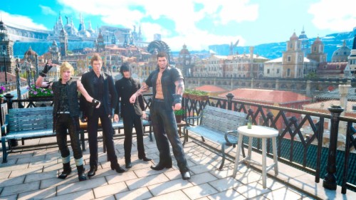 Ffxv Wallpapers - Final Fantasy Xv Team (#354528) - HD Wallpaper ...