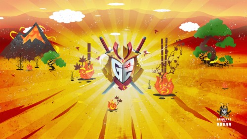 Samurai Arena Wallpaper Vi - Illustration (#355804) - HD Wallpaper ...