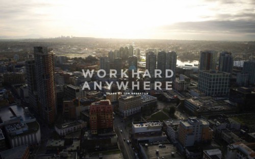 Work Hard Anywhere - Black Wallpaper Work Hard Anywhere (#359799) - HD ...