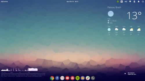 Elementary Os Login Wallpaper - Elementary Os (#370626) - HD Wallpaper ...