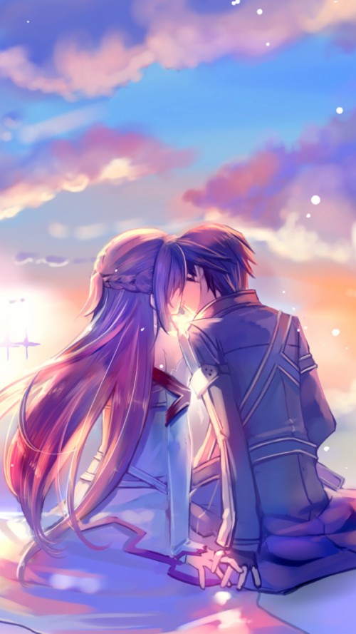 Yuuki Asuna, Smiling, Happy Tears, Sword Art Online - Yuuki Asuna ...