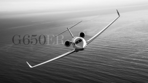 Gulfstream G650er - G650 (#373141) - HD Wallpaper & Backgrounds Download