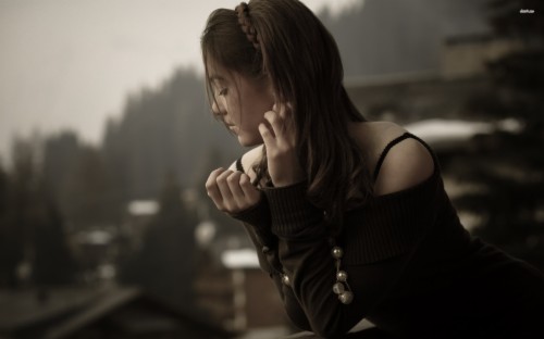 Lonely Girl Wallpaper Hd - Lonely Anime Girl Wallpaper Hd (#3232288 ...