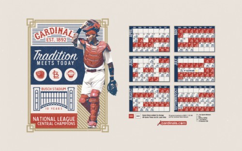 Cardinals Baseball Schedule (#390942) - HD Wallpaper & Backgrounds Download