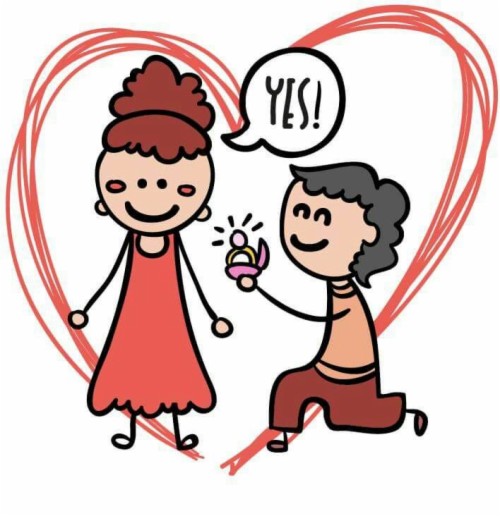 Full Size Of Valentine - Marriage Proposal (#46346) - HD Wallpaper ...