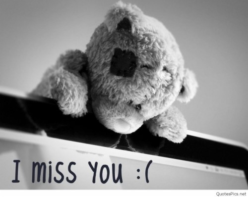 Miss - Miss You Sad Love (#46602) - HD Wallpaper & Backgrounds Download