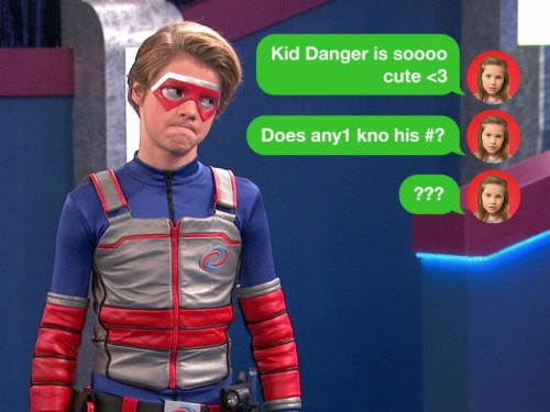 Modern Ideas Henry Danger Wallpaper Best 61 On Hip - Cool Henry Danger ...