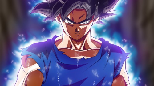 Wounded, Son Goku, Ultra Instinct, Dragon Ball Super, - Goku Ultra ...