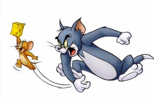 Tom Jerry Fotos - Tom And Jerry Angry (#401252) - HD Wallpaper ...