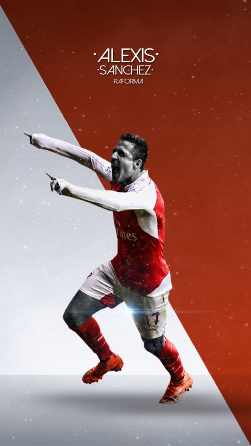 Alexis Sanchez Phone Wallpaper - Alexis Sanchez I Phone (#403860) - HD ...