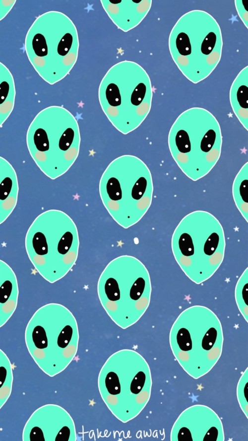 Alien Wallpaper - Aesthetic Alien Wallpaper Iphone (#112454) - HD ...