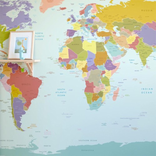 Download World Map Wallpaper - High Resolution High Quality World Map ...