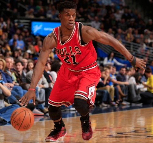Jimmy Butler Vice Jersey (#3153319) - HD Wallpaper & Backgrounds Download